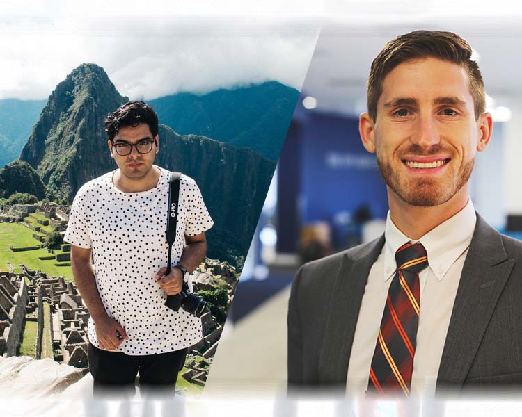 Bruno Postigo and Matt Aldrich - LA2M